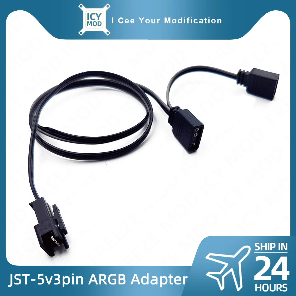 DRGB-5V3PIN-Cable-JST-Adapter-Converter-Splitter-1-2-Wiring-Symphony ...