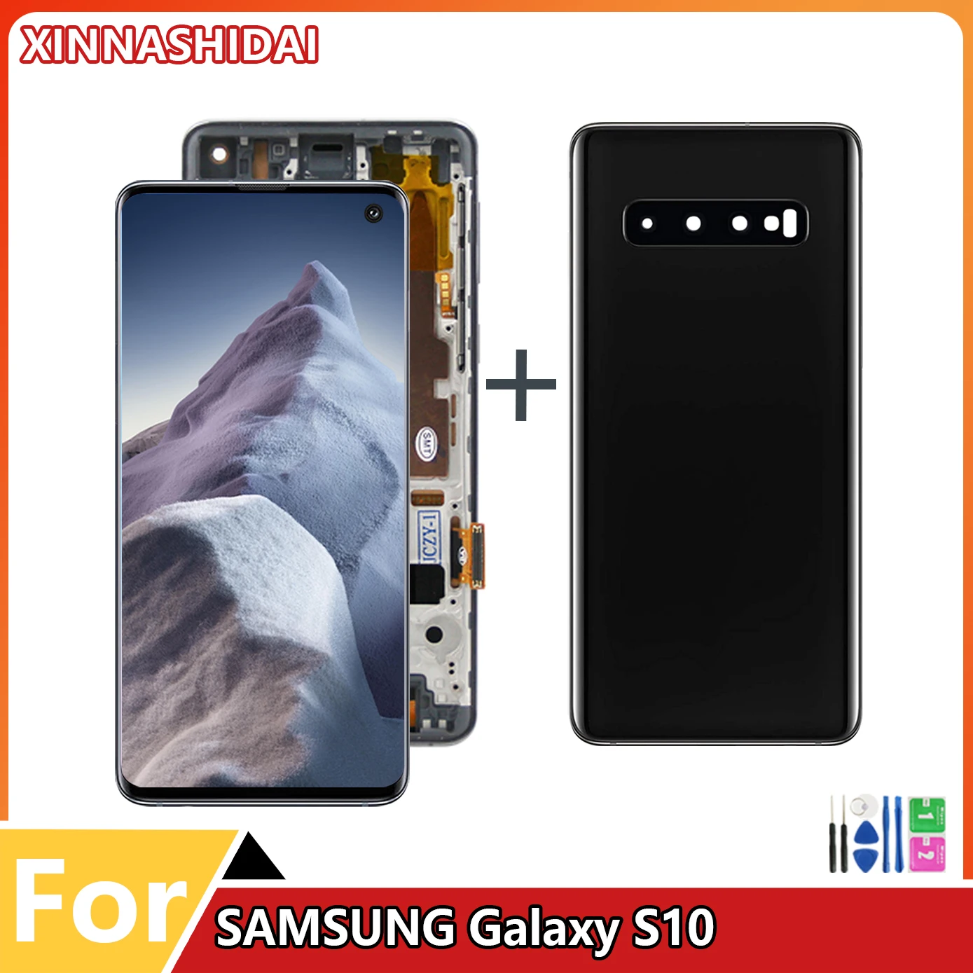 100% Tested TFT For Samsung Galaxy S10 SM-G973F SM-G973U SM-G973W LCD ...
