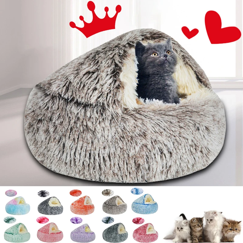 Long-Hair-Models-Cat-Bed-Semi-enclosed-Cat-Mattress-Cute-Small-Dog-Kennel-Pet-Sleep-Protector.jpg