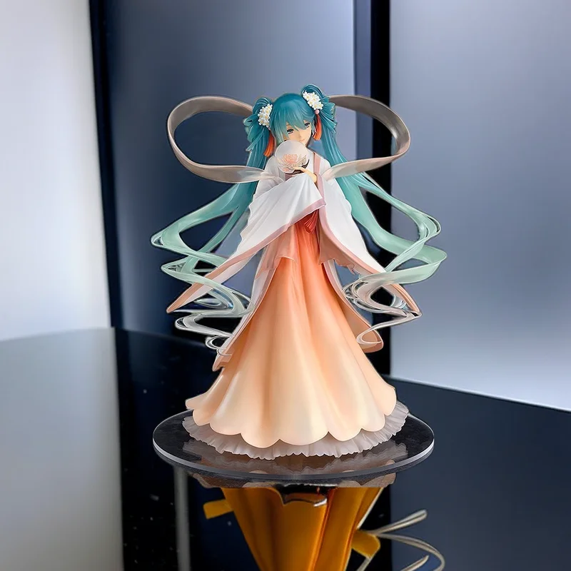 18cm-Hatsune-Miku-Harvest-Moon-Ver-Figure-Kawaii-Girl-Mid-autumn ...
