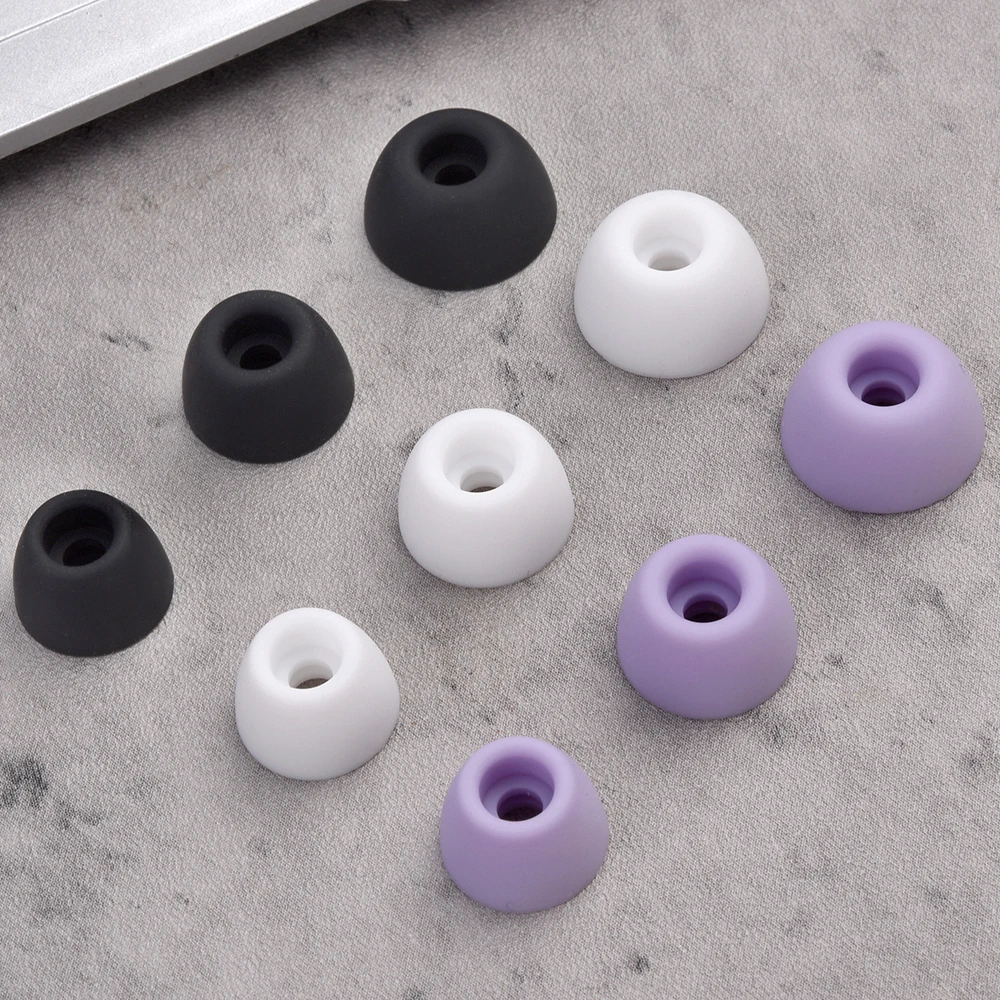 6Pcs-Silicone-Ear-Tips-for-Samsung-Galaxy-Buds-2-Pro-TWS-Eartips-SM ...