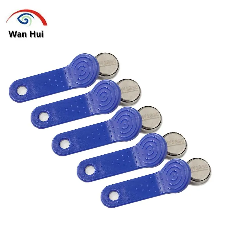 5/10Pcs TM1990A F5 RW1990 Chip Touch Memory TM Card IB Tag for DS1990a iButton Door Access ...