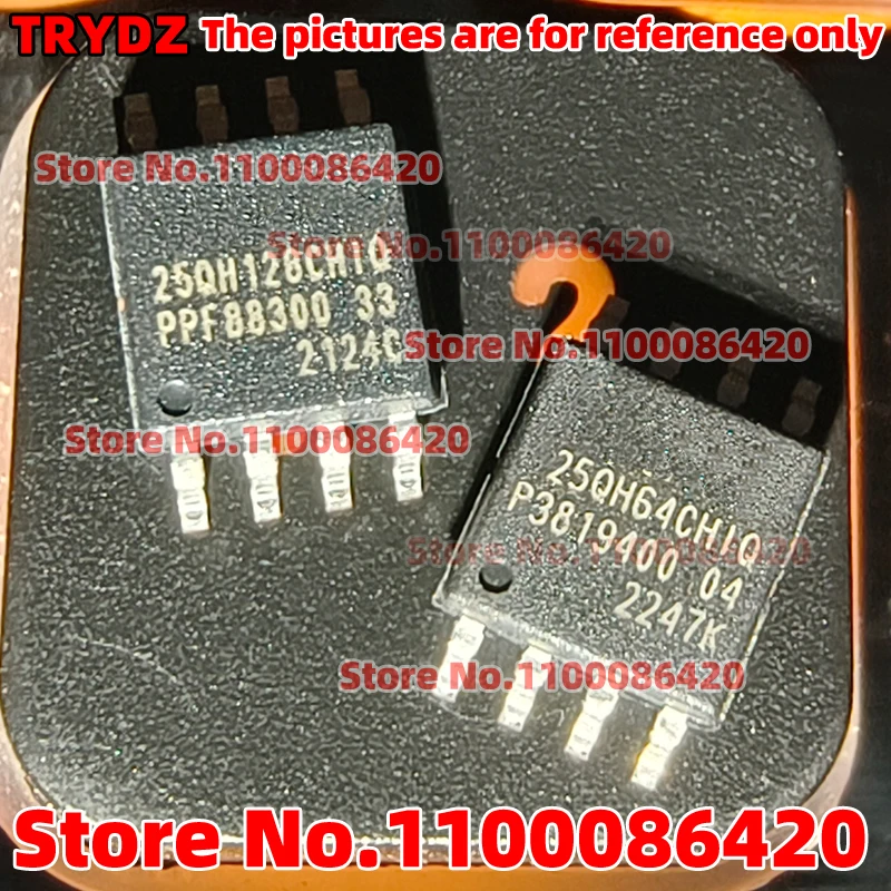 100-50-30PCS-New-XM25QH128-XM25QH128CHIQ-XM25QH64CHIQ-XM25QH32CHIQ ...