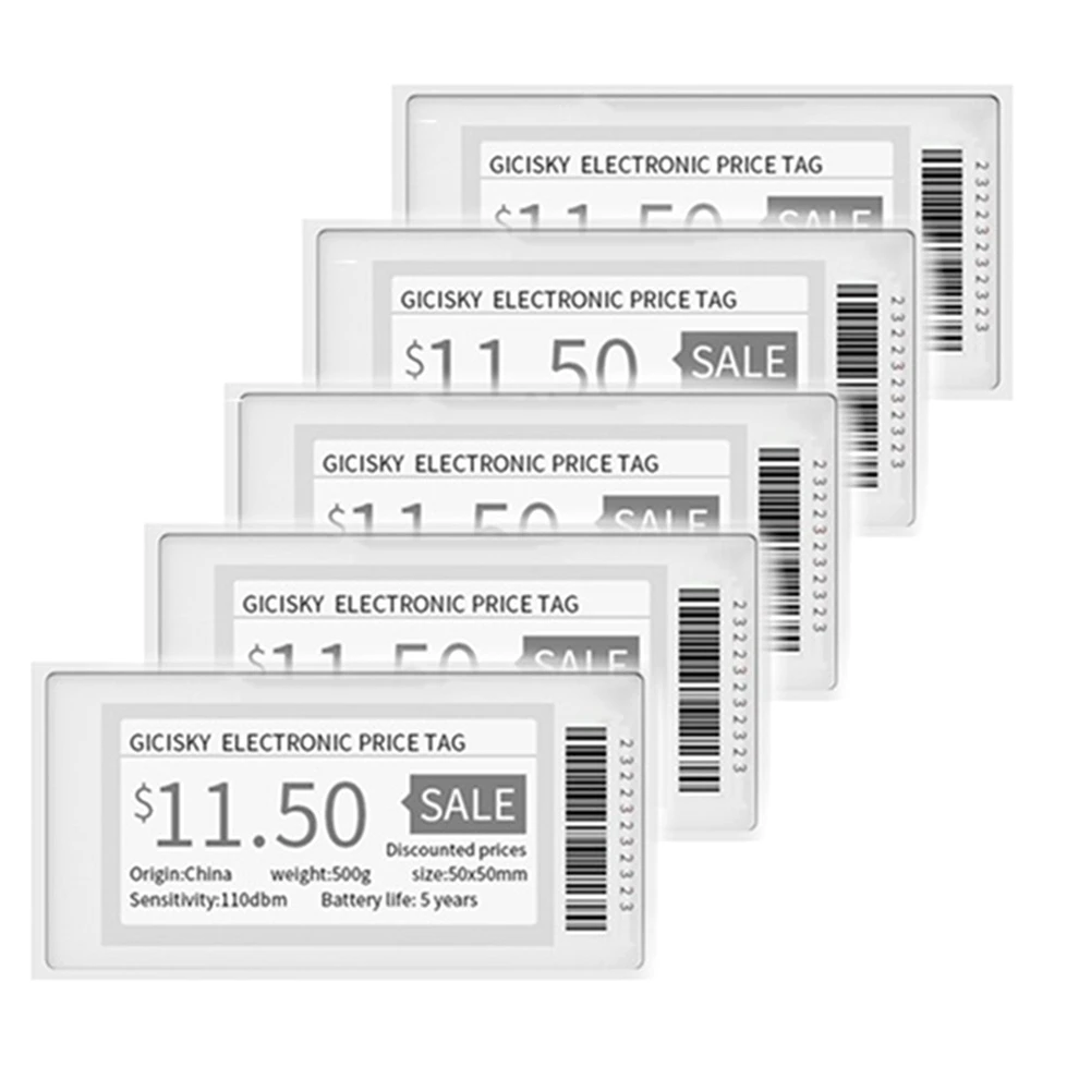 2-1-Inch-Electronic-Price-Tag-ESL-TFT-Screen-Display-No-Messy-Writing ...