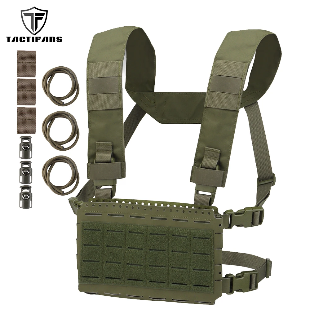 Tactical Chest Rig Mkv Micro Fight Chassis Mk5 Triple 5.56 Magazine ...