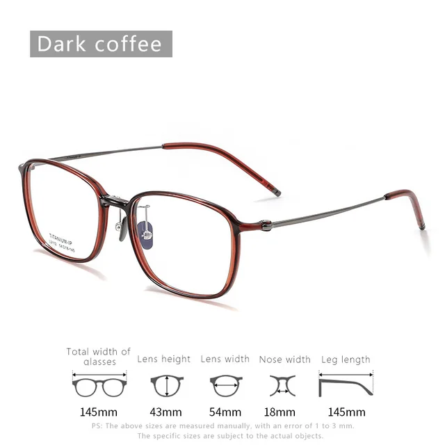 2023 New Ultralight TR90 Glasses Frame Men Retro Polygon Prescription ...