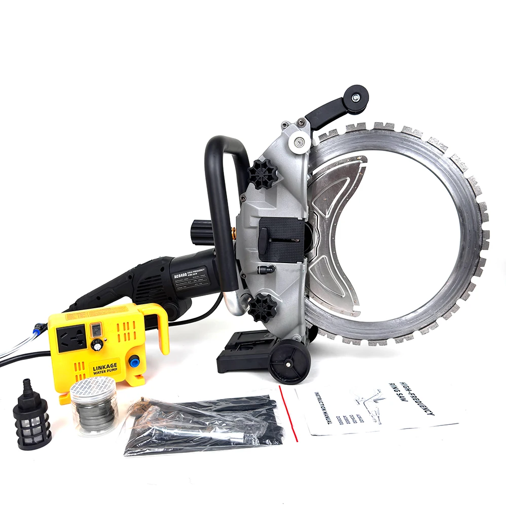 16-AC8400-High-Power-5000W-Wall-Cutter-Ring-Saw-Chain-Saw-Stone ...