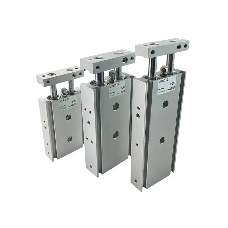 Tr20x20s Tr10x10s Tr10x60s Airtac Double-rod Cylinder Air Cylinder ...