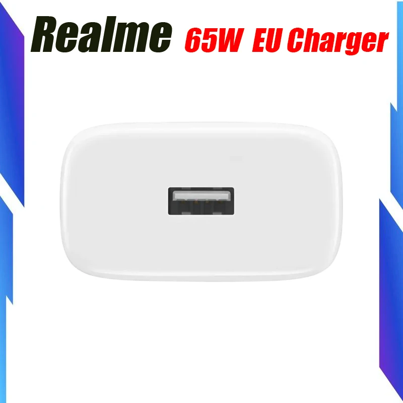 Official EU Plug Realme 65W SuperDart Charger Power Adapter| | - AliExpress