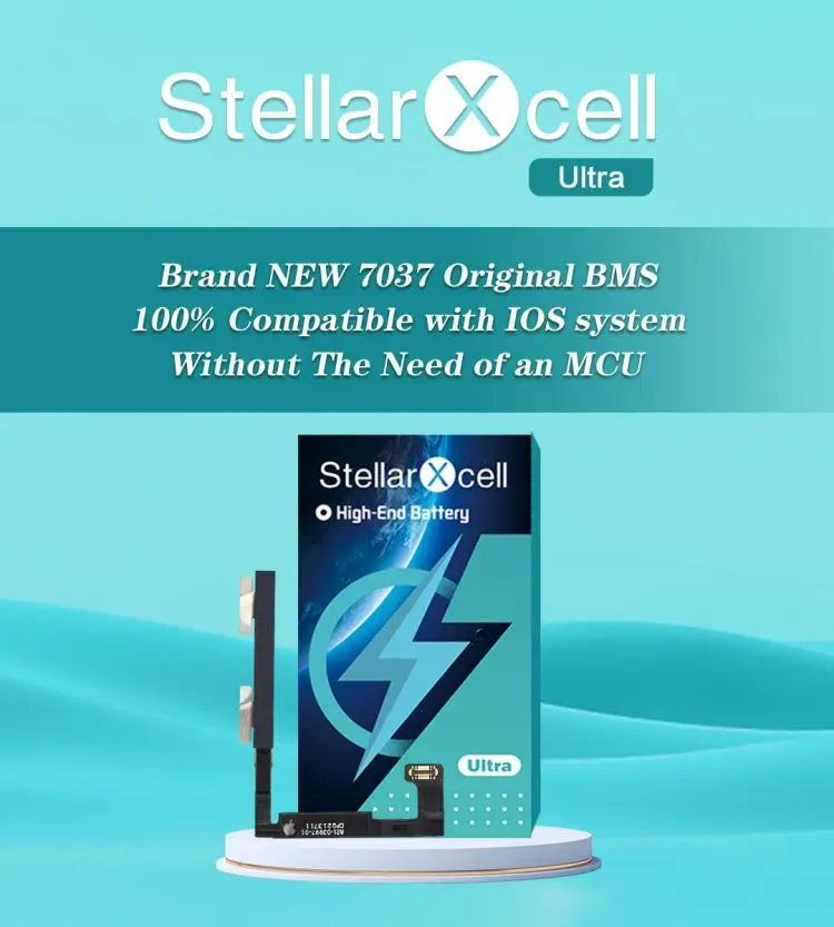 StellarXcell-Ultra-For-IPhone-Battery-7037-TI-for-IPhoneX-IP8-IP8plus ...