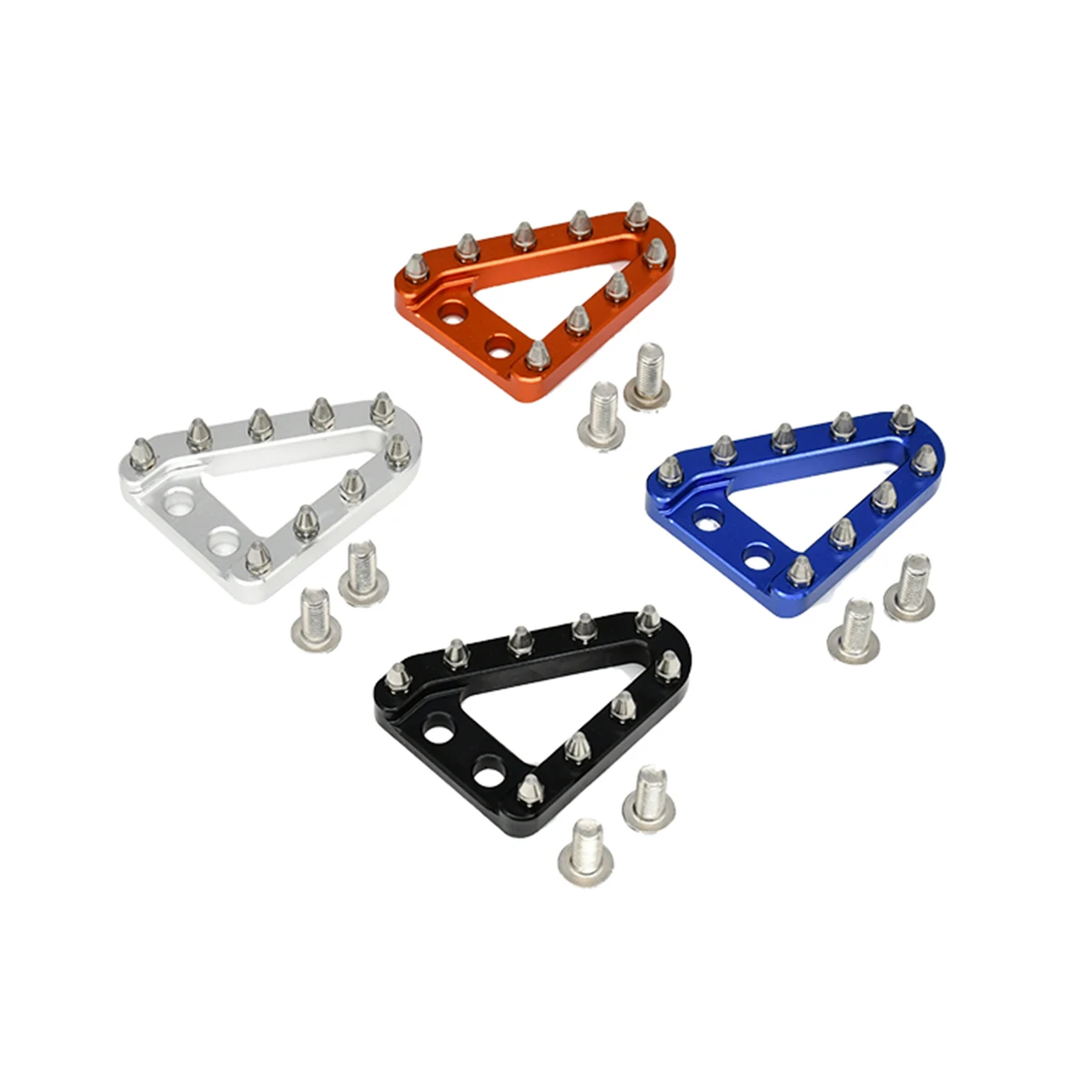 Motorcycle-Rear-Foot-Brake-Pedal-Lever-Step-Tip-Plate-For-KTM-SX-SXF-XC ...