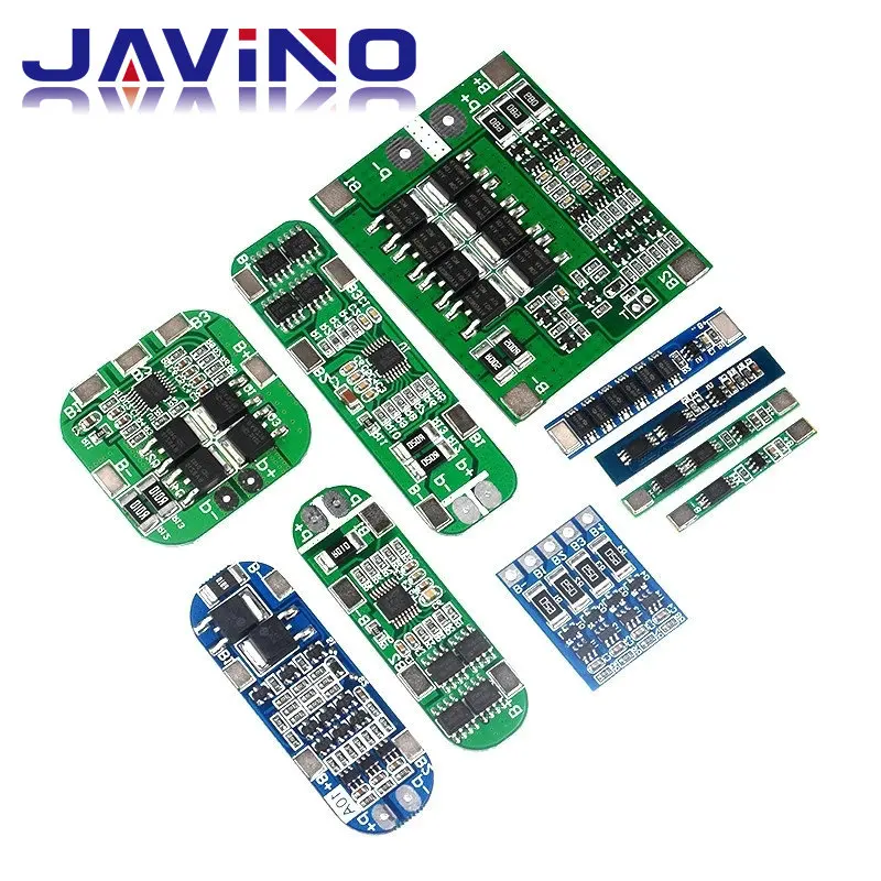 1S 2S 3S 4S 3A 20A 30A Li-ion Lithium Battery 18650 Charger PCB BMS ...