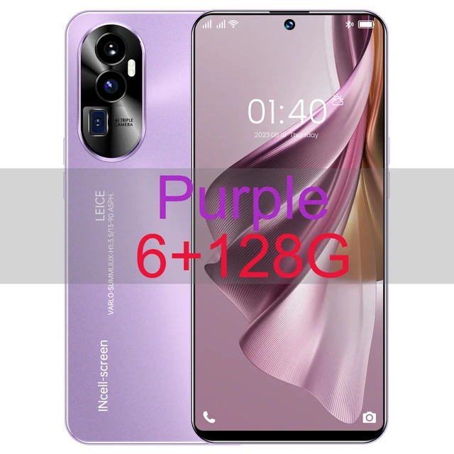 Landvo U22 Smartphone 6GB+128GB 5200mAh 6.8″ Octa Core 5200mAh Mobile ...