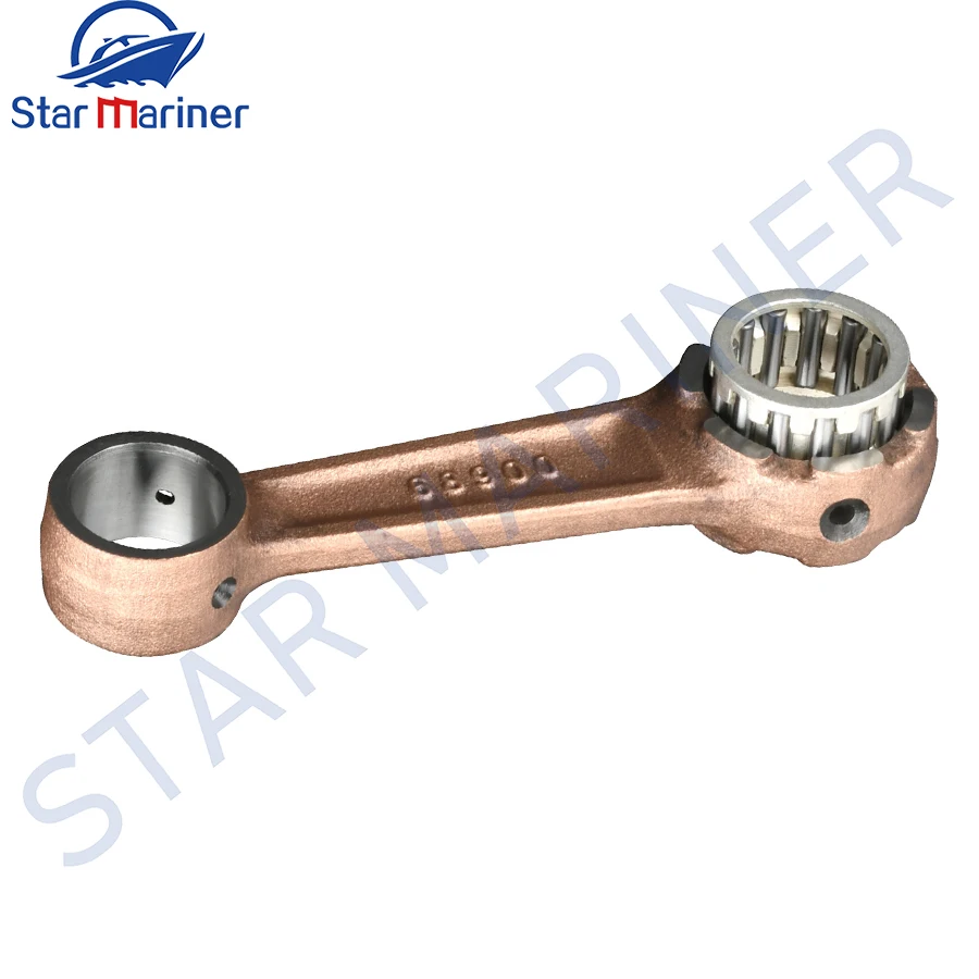 689-11650 Connecting Rod Kit For Yamaha Outboard Motor 2T 25HP 30HP ...