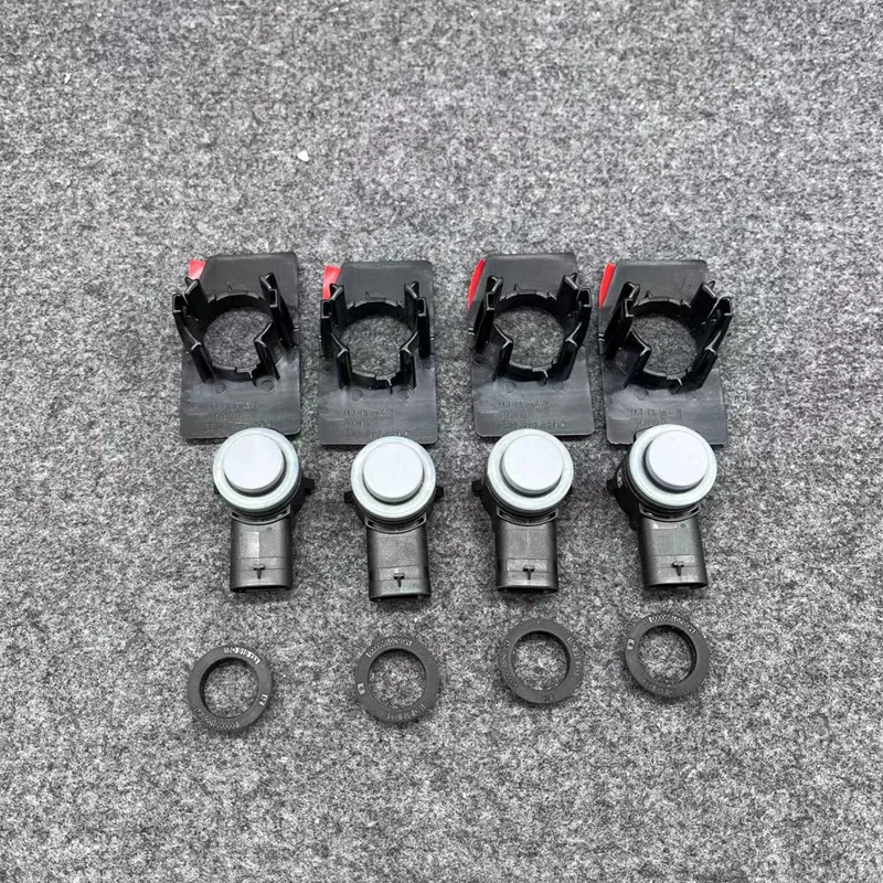 4-pieces-of-parking-sensor-with-sealing-ring-bracket-for-V-W-Golf-5-6 ...
