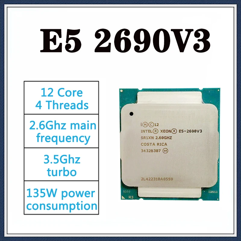 Processador-Intel-E5-2690-V3-SR1XN-2-6Ghz-12-Core-Soquete-de-30MB-CPU ...