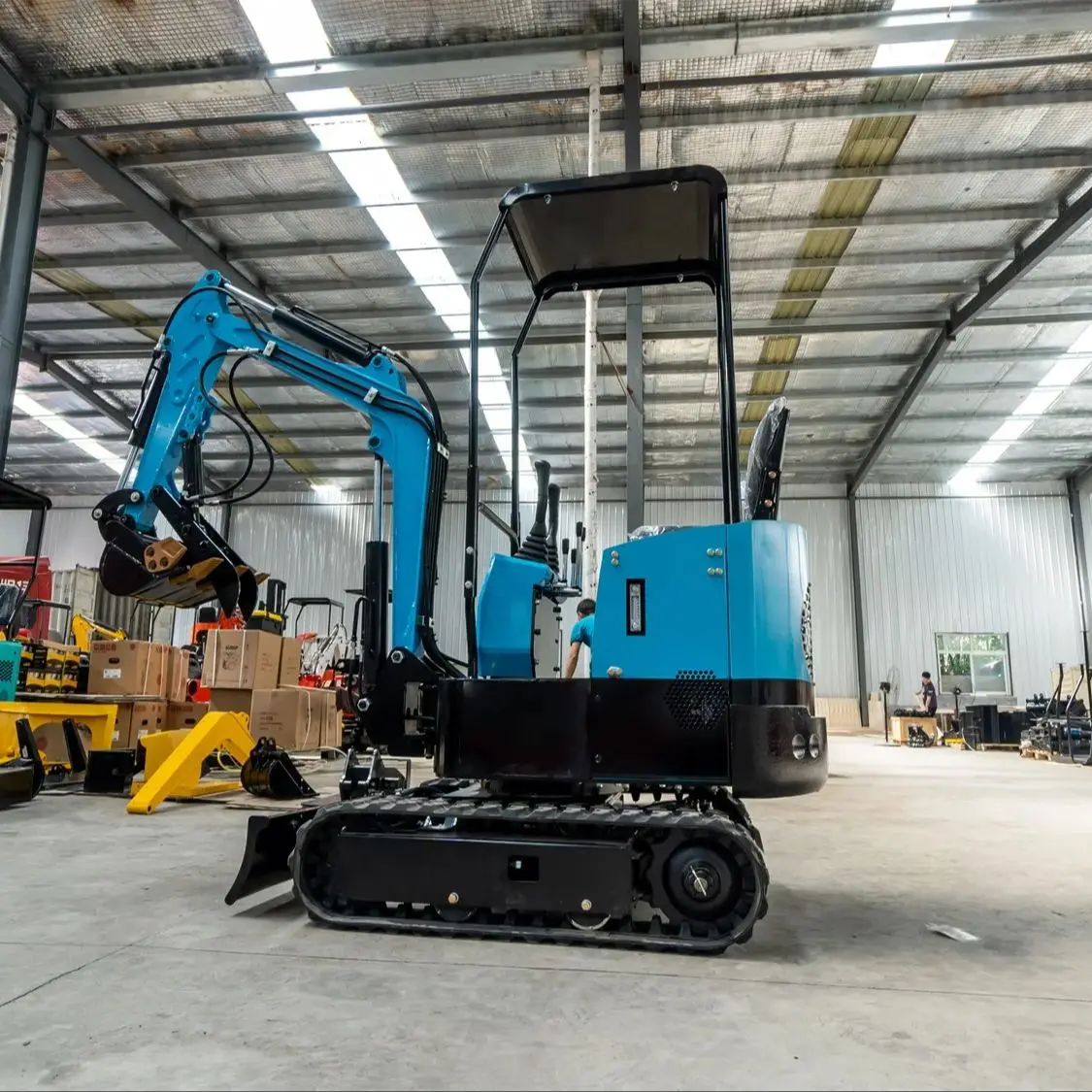 CE-EPA-EURO-5-Certified-1-Ton-Compact-Mini-Excavators-1-Crawler ...