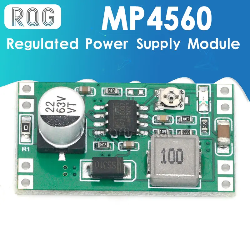 2A DC-DC MP4560 Step-down Stabilized Voltage Supply Module Output 8～55V to 12V 9V 5V 3V