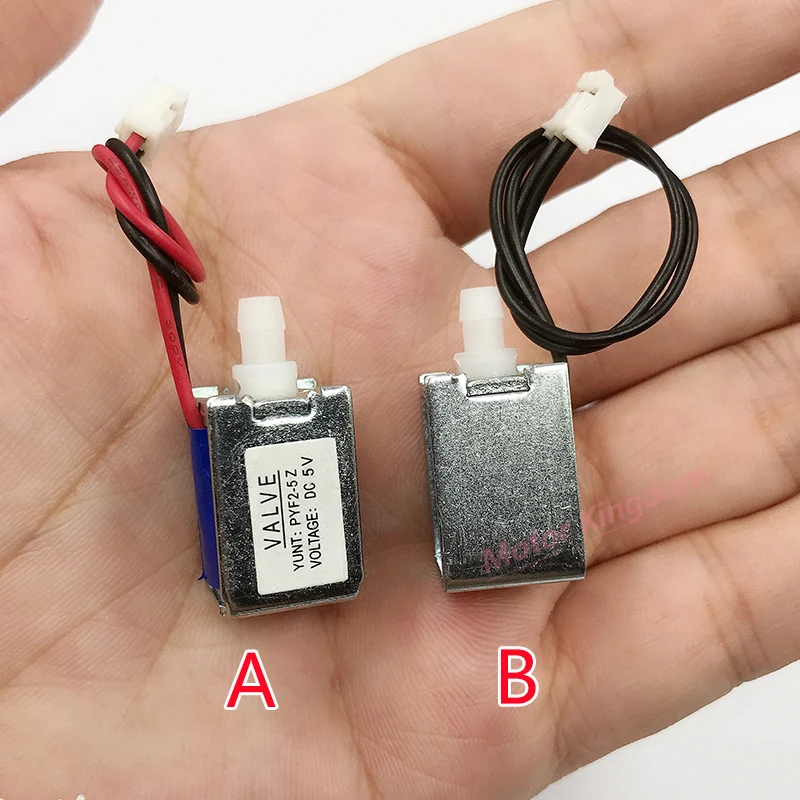Mini-Electric-Solenoid-Valve-DC-5V-6V-Normally-Closed-N-C-Micro-Air-Gas ...