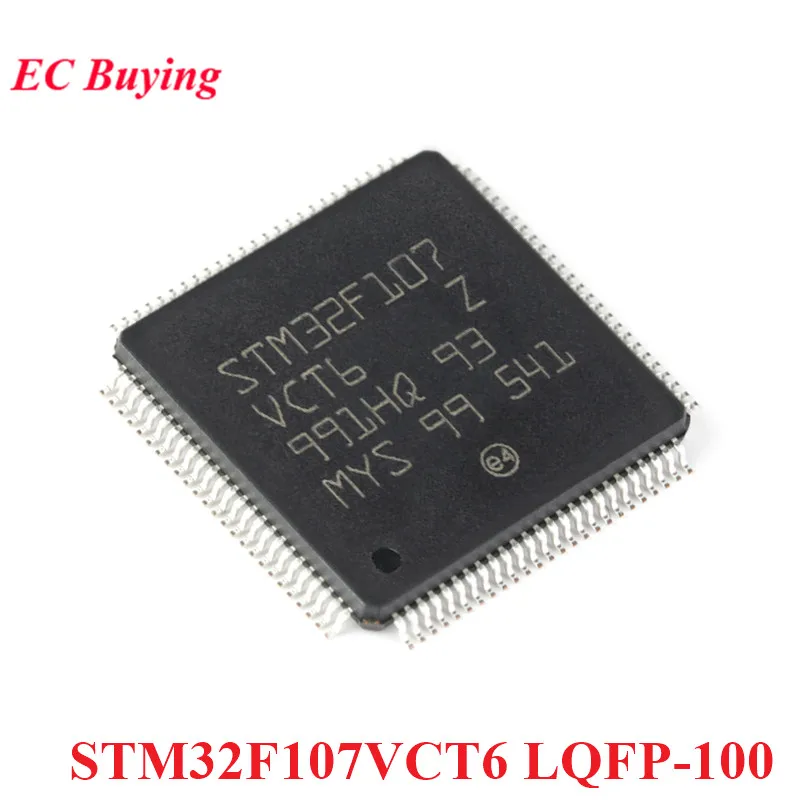 5Pcs-1pc-STM32F107VCT6-STM32F107-STM32-F107VCT6-F107VC-LQFP-100-ARM-Cortex-M3-32-Bit ...