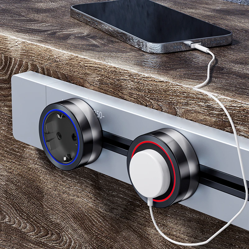 KXN Power Track System Socket P2 series Electrical Extension Sockets ...