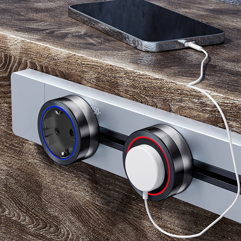 Kxn Power Track System Socket P2 Series Electrical Extension Sockets ...