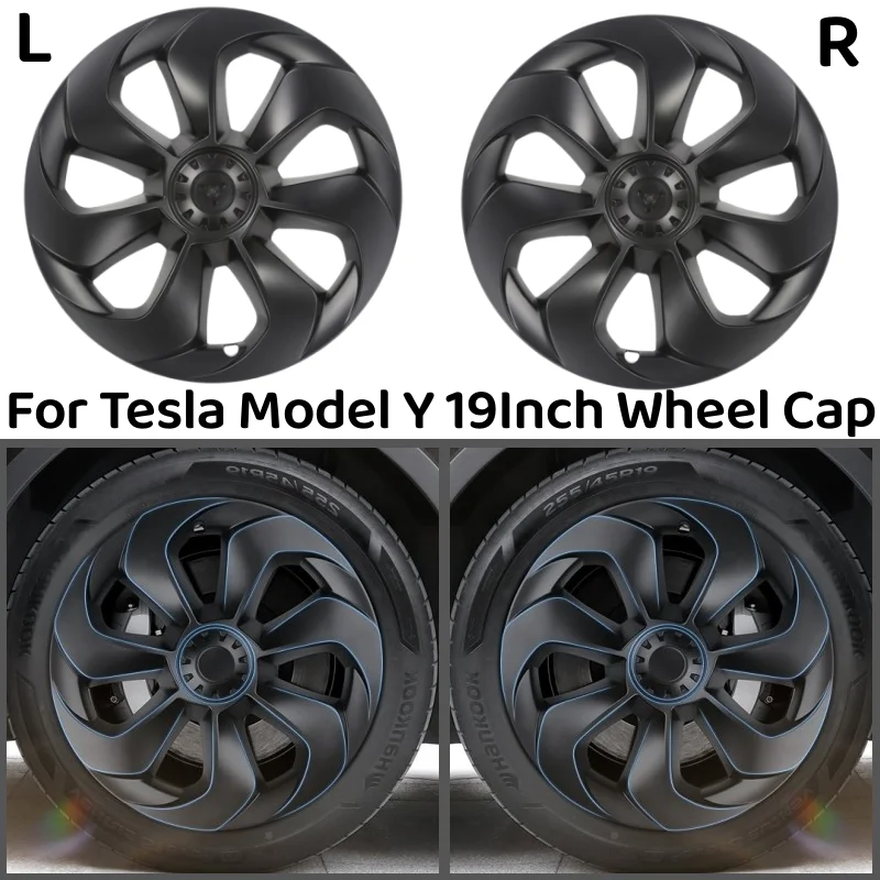 4PCS-19-Inch-Wheel-Cover-for-Tesla-Model-Y-Hub-Cap-Performance ...