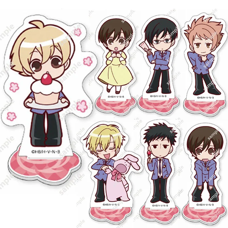 Ouran Highschool Host Club Chibi