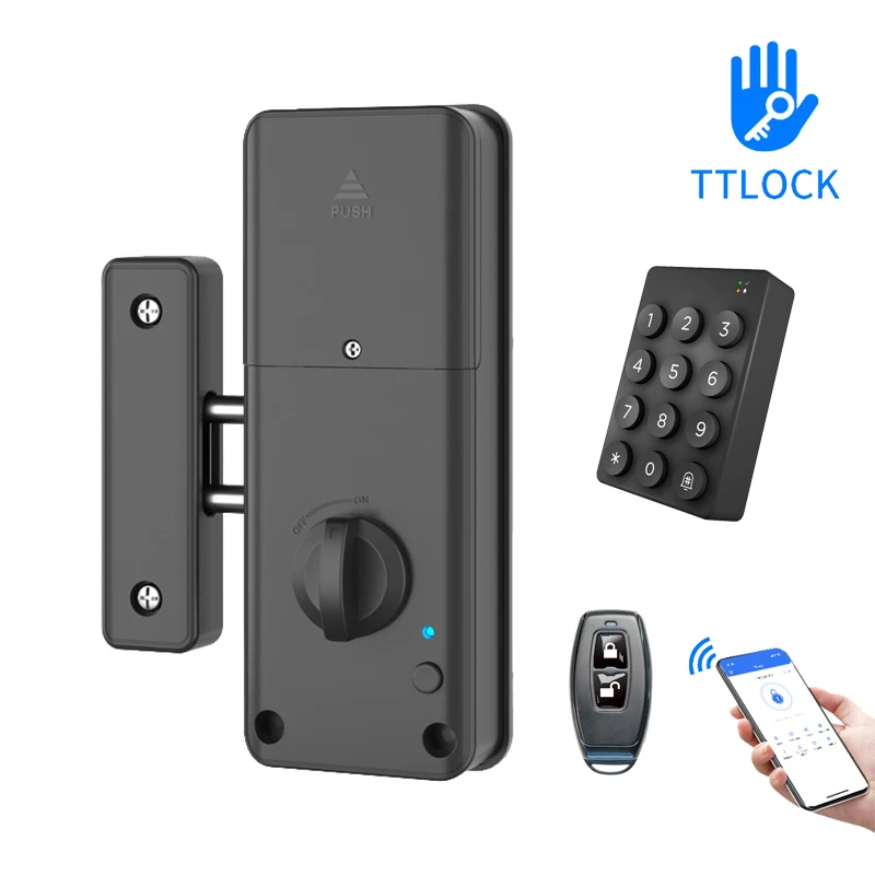 TTLock-APP-Remote-Control-Automatic-IC-Card-Motor-Lock-Invisible-No ...
