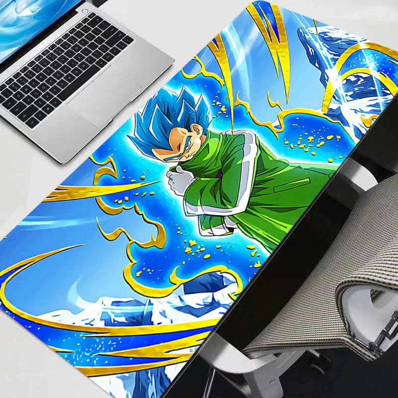Vegeta dragon ball z mouse pad acessórios de jogos gabinete gamer pc ...
