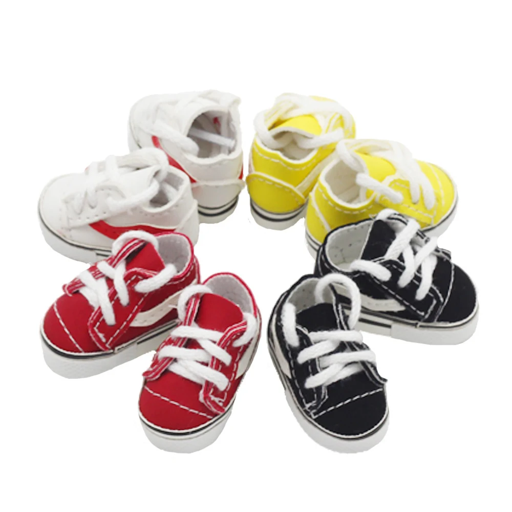 Doll Boots Toy Shoes for 17cm Labubu Macaron For 17cm Labubu Doll Shoes ...