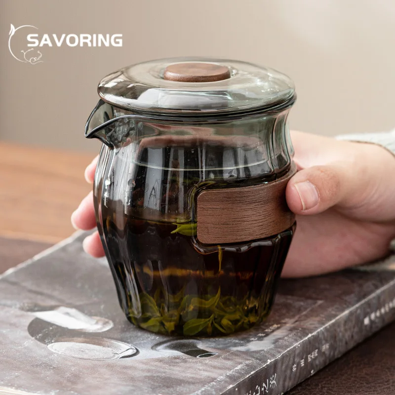 Creative-Penguin-Glass-Lazy-Tea-Set-High-Temperature-Hand-Grab-Soaking ...