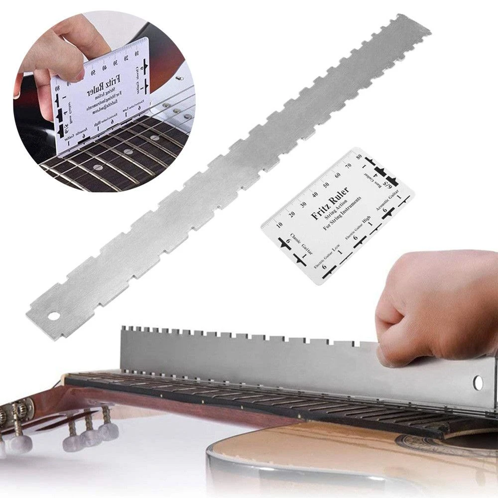 Guitar Neck Notched Straight Edge Fender | Fender Electric Guitar ...