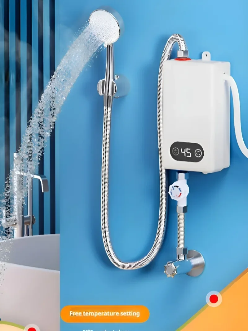 Instant-Water-Heater-220v-4000w-Portable-Electric-Heater-Home-Kitchen ...