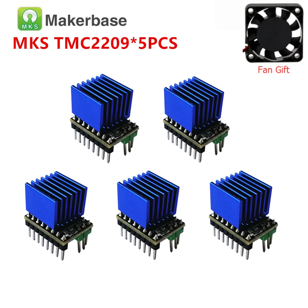 Mks Tmc2209 Stepper Motor Driver Tmc 2209 Step Stick Engine Stepping ...