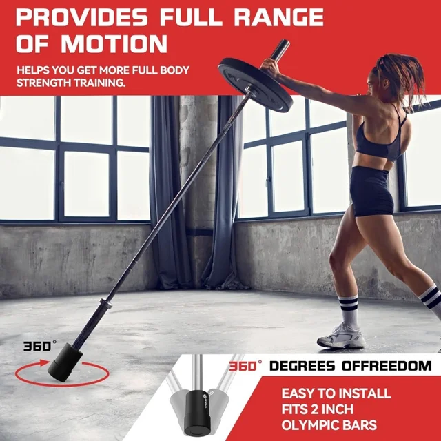 Uclips Gym Landmine CONREDA Landmine Attachment For Olympic Barbells ...