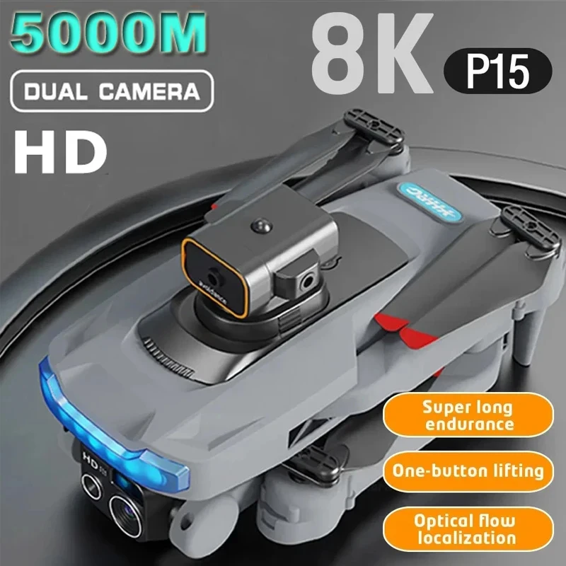 For Xiaomi P15 Drone GPS 8K HD Profesional Camera Obstacle Avoidance ...