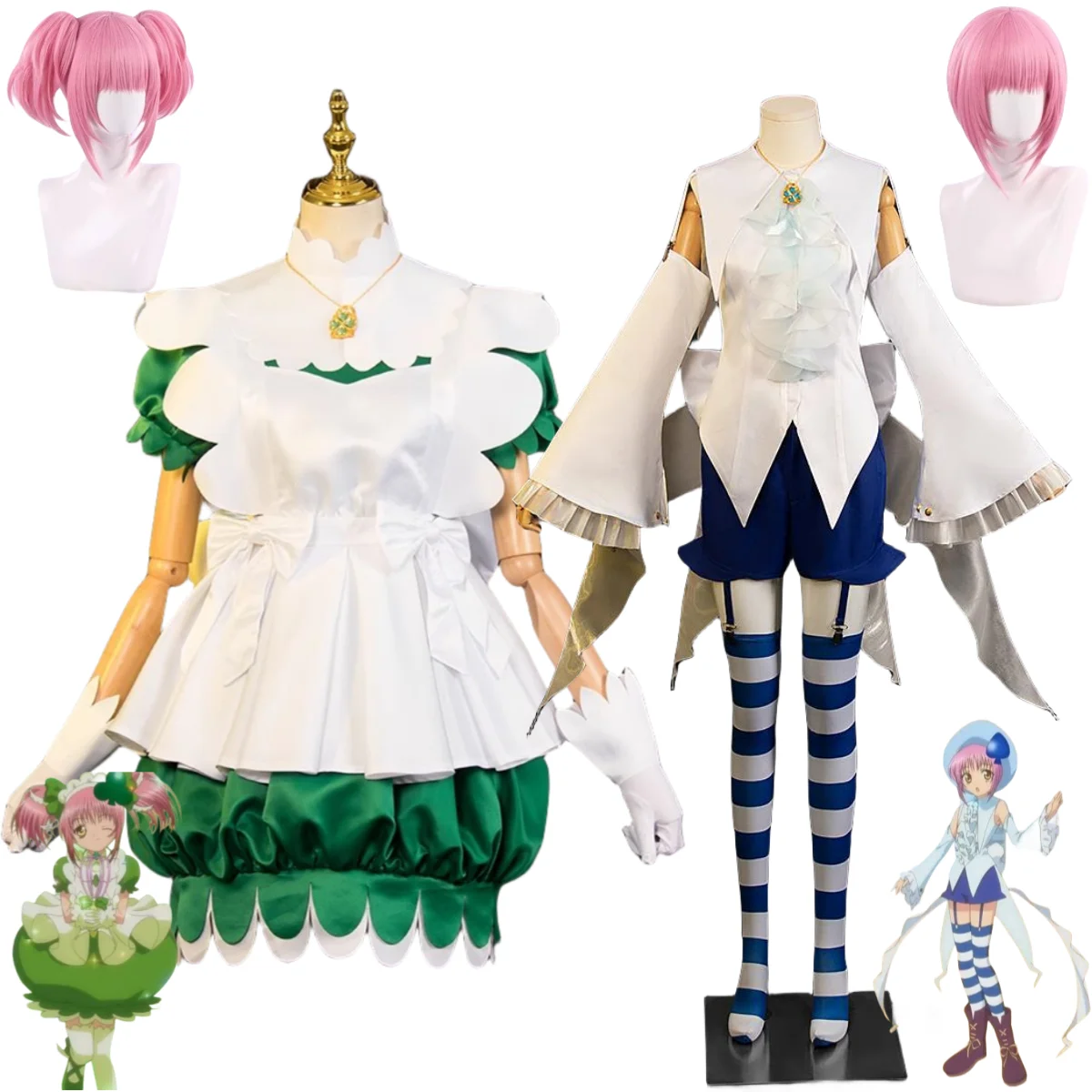 Anime-Shugo-Chara-Hinamori-Amu-Cosplay-Costume-Amulet-Spade-Amulet ...