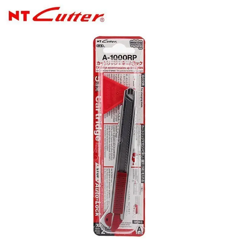 NT-Cutter-A-1000RP-Cartridge-Cutter-9mm-Utility-Knife-Heavy-Wallpaper ...