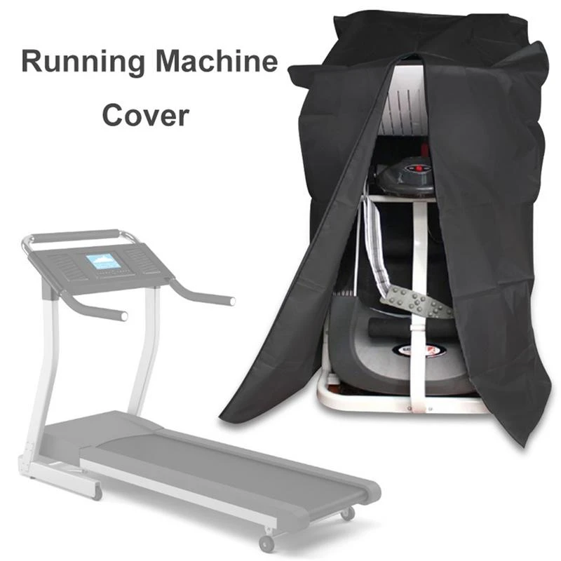 Running Machine Cover Waterproof Foldable Treadmill Cover Indoor ...