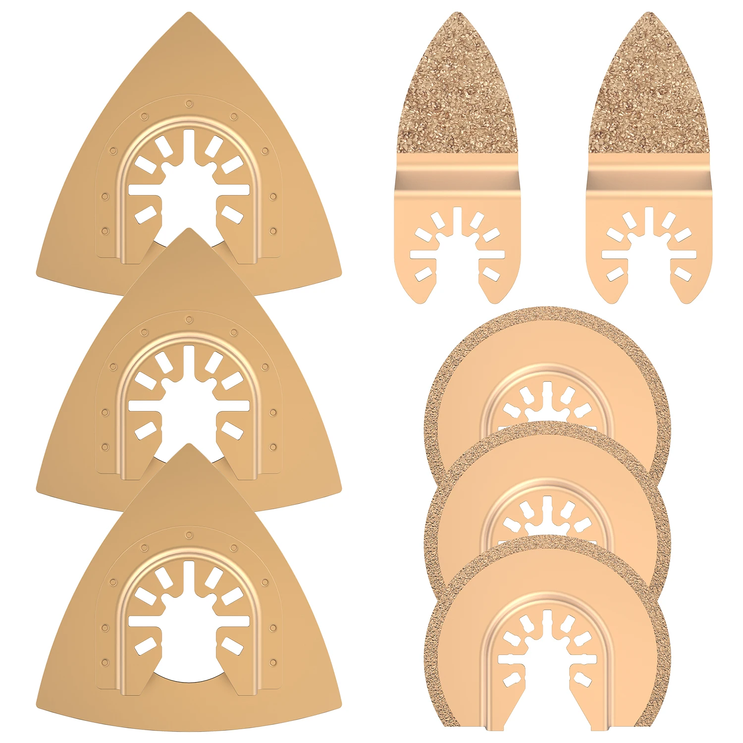 8-6-5PCS-Oscillating-Multitool-Triangle-Carbide-Rasp-Saw-Blade-Grind ...