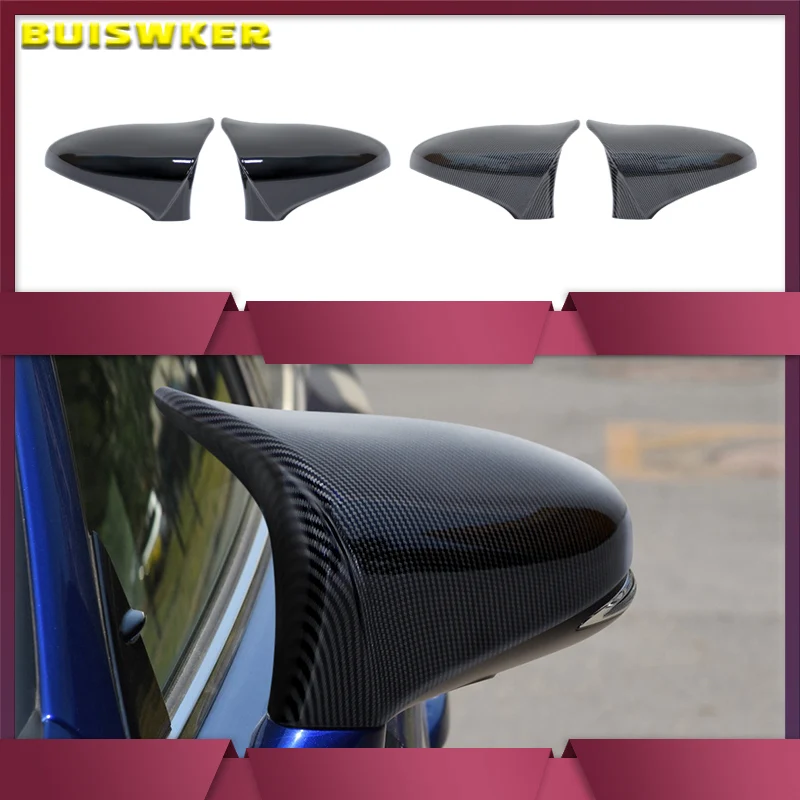 For-Lexus-GS-ES-RC-RCF-GSF-CT-LS-2013-2018-1Pair-Rearview-Mirror-Cover ...