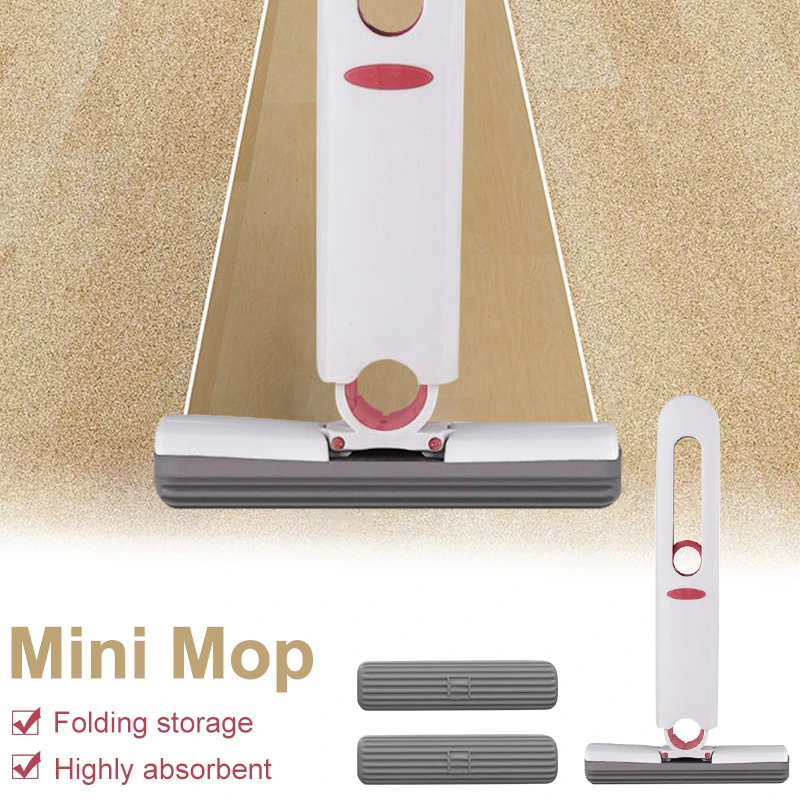 Mini Squeeze Mops Lightweight Portable Floor Cleaning Mop ...
