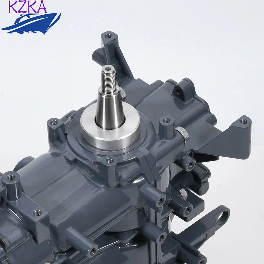 Outboard Power Head Assy 63V-W0090-03-1S For Yamaha Outboard Motor 2T 9 ...