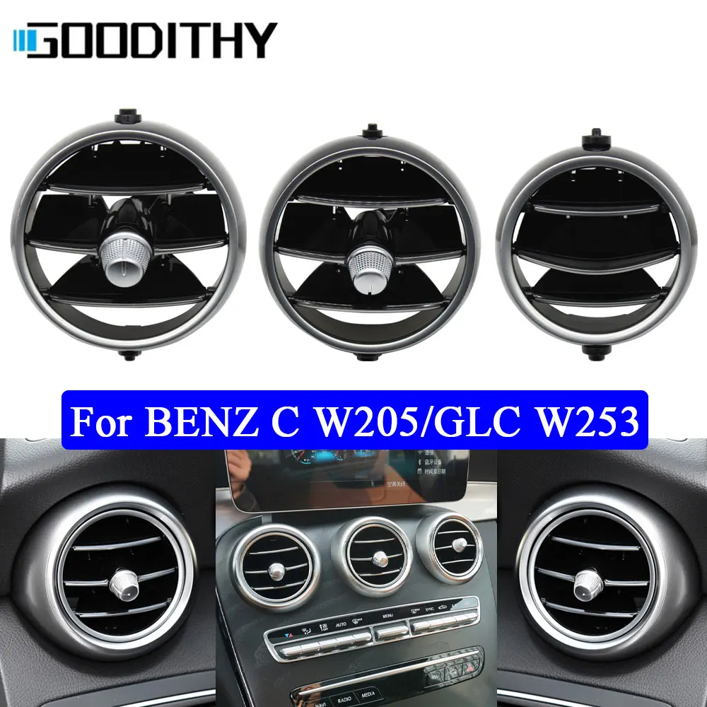 Inner Left Right Rear Front Air Conditioner AC Vent Outlet Grille For ...