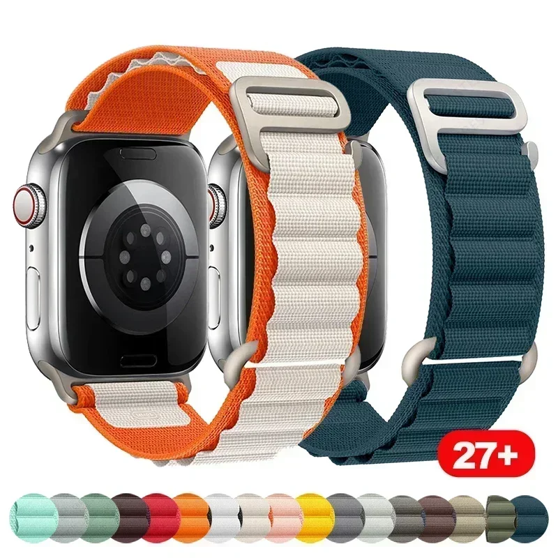 Correa-Alpine-para-correas-de-Apple-Watch-44mm-40mm-49mm-45mm-41mm-38mm ...