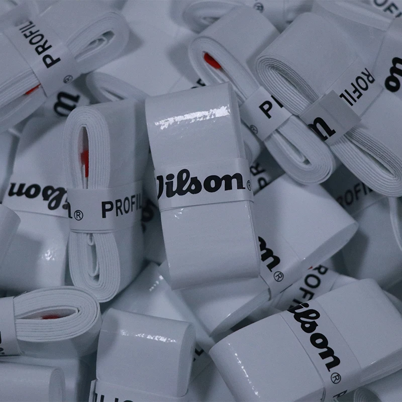 WILSON-PU-Badminton-Racket-Grip-Anti-Slip-Sweatband-Absor-o-Overgrip ...