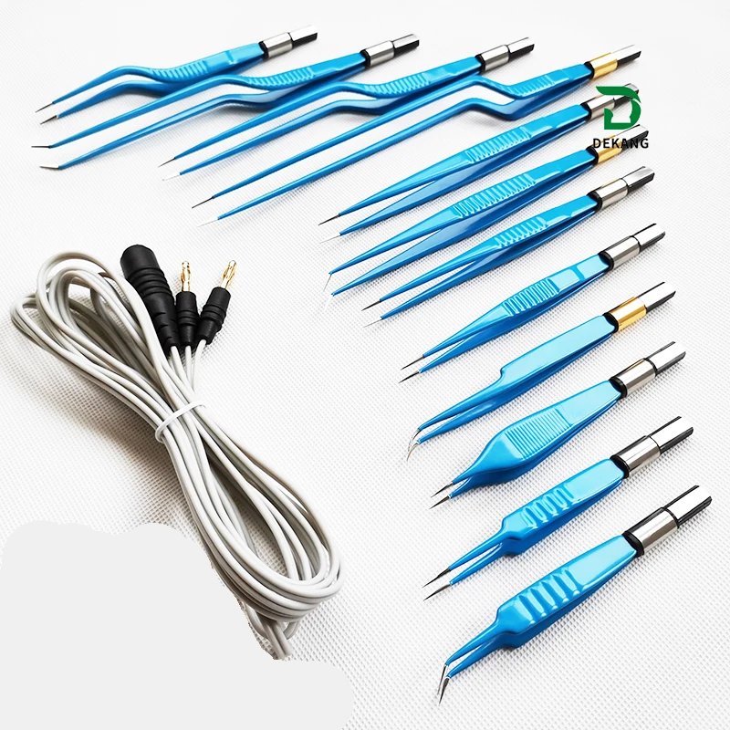 Bipolar Electrocoagulation Tweezers High Frequency Electroknife ...