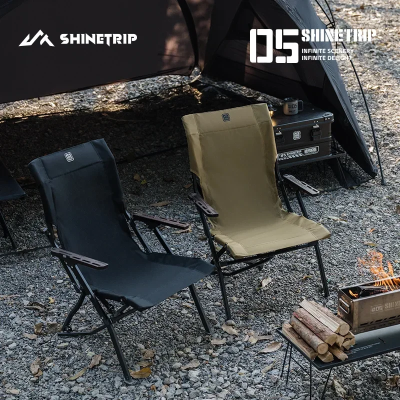 Shinetrip Outdoor Furniture High Back Recliner Relax Lightweight ...