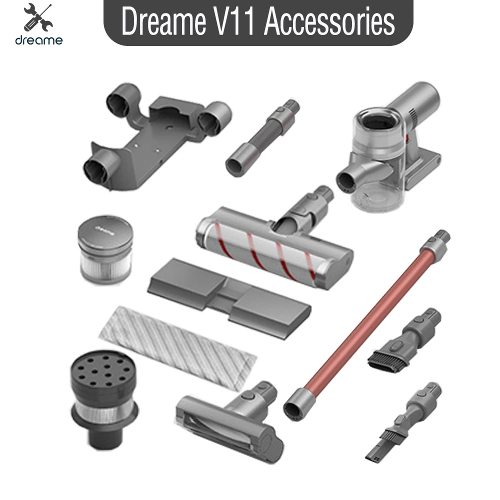 original-Dreame-V11-Dreame-V11-SE-Mopping-head-Roller-brush-HEPA-filter ...